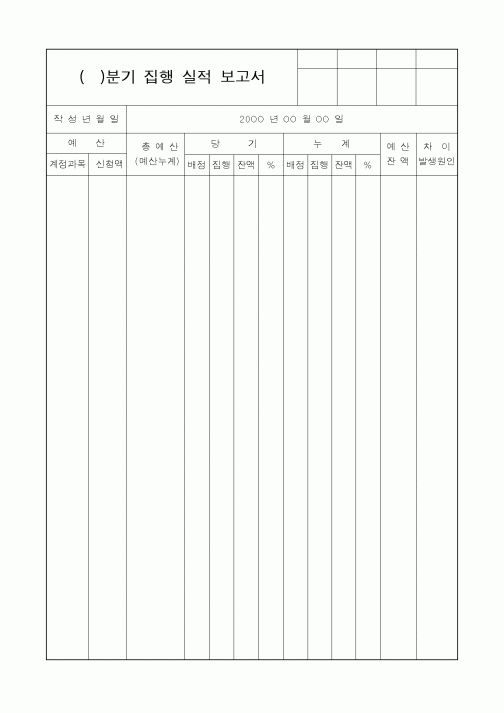 서식 미리보기