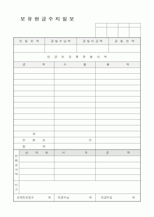 서식 미리보기