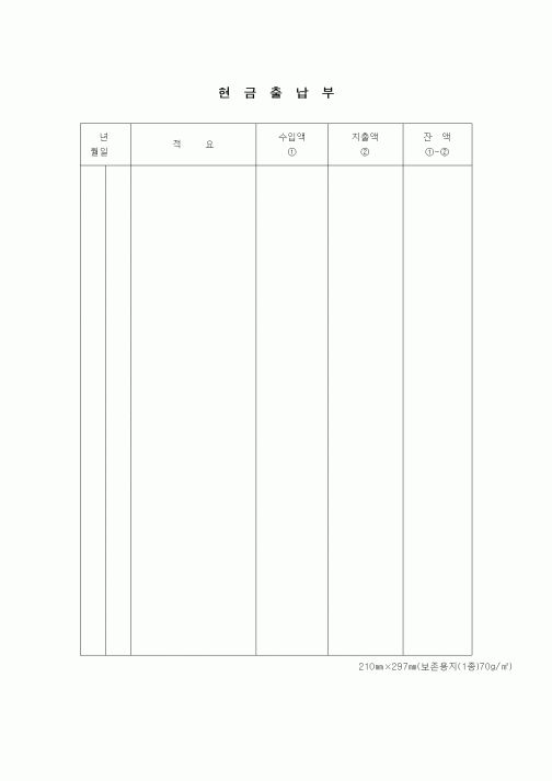 서식 미리보기