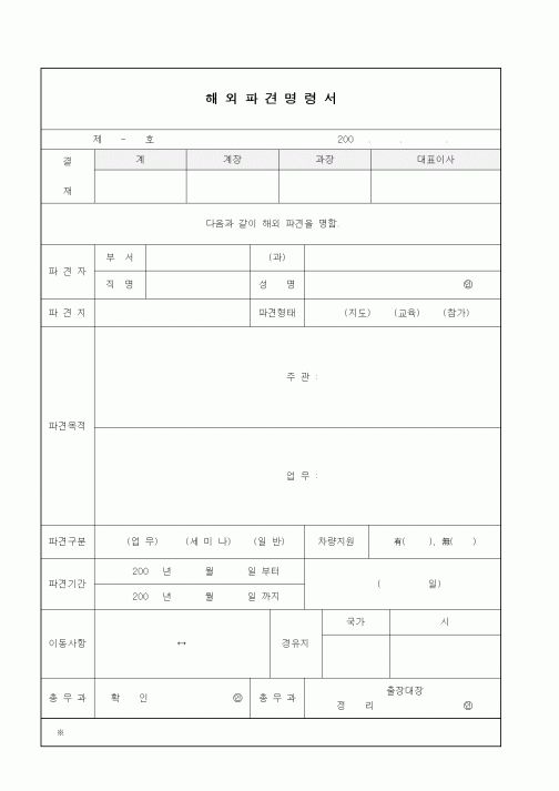 서식 미리보기