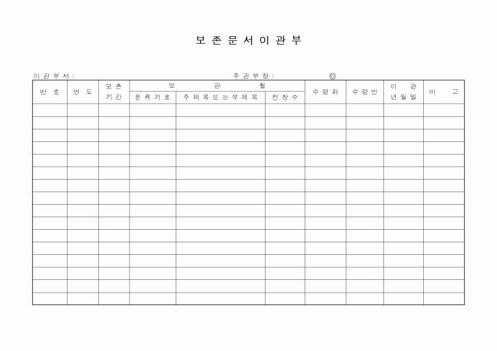 서식 미리보기