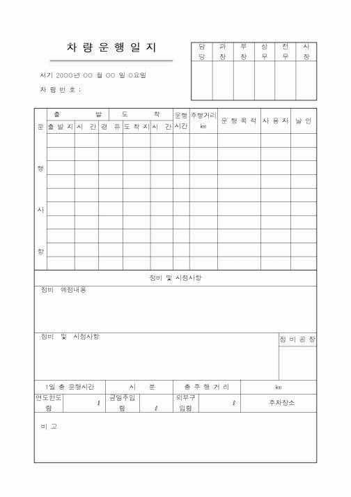 서식 미리보기