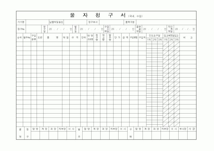 서식 미리보기