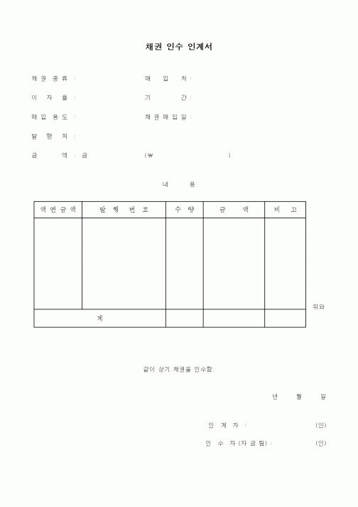 서식 미리보기