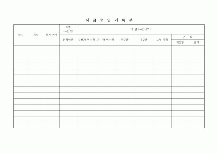 서식 미리보기
