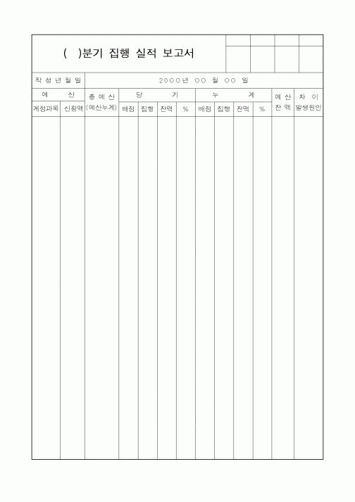 서식 미리보기