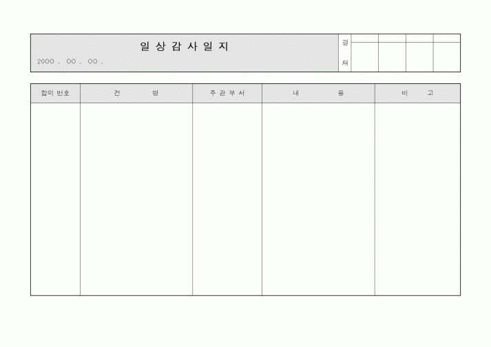 서식 미리보기