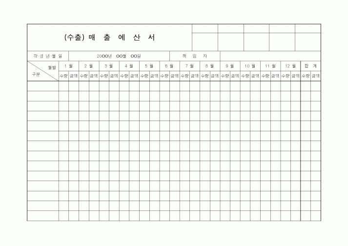 서식 미리보기