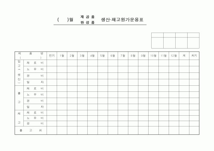 서식 미리보기