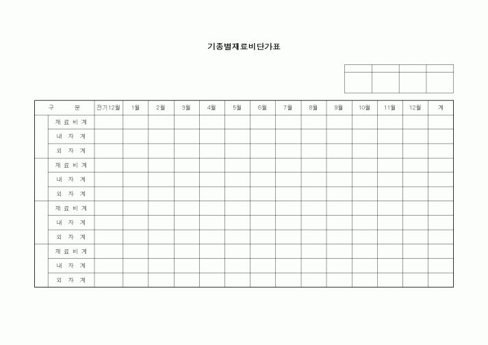 서식 미리보기