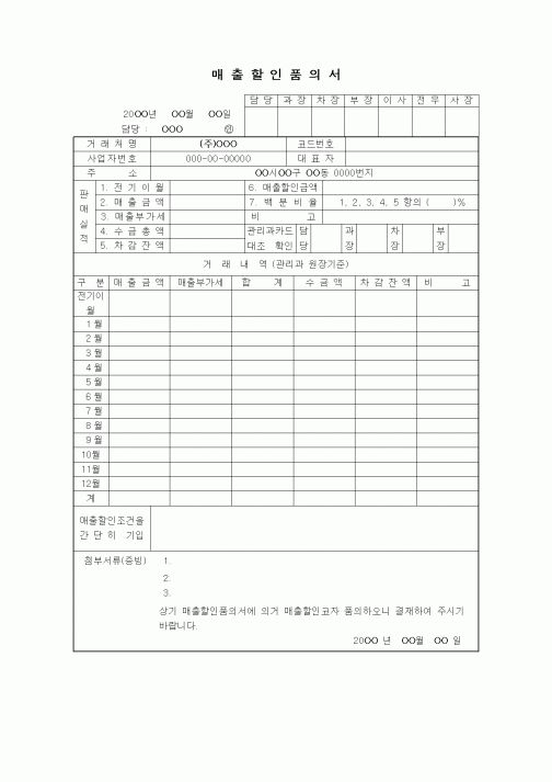 서식 미리보기