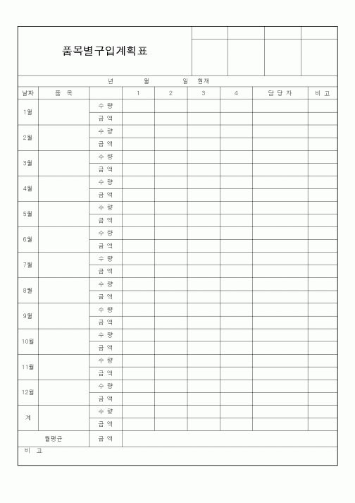 서식 미리보기