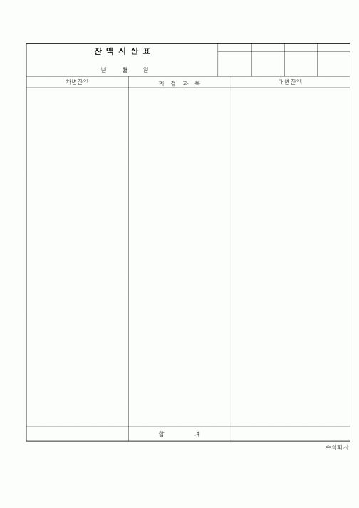 서식 미리보기