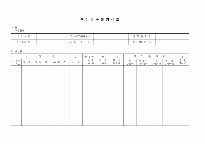 서식 미리보기