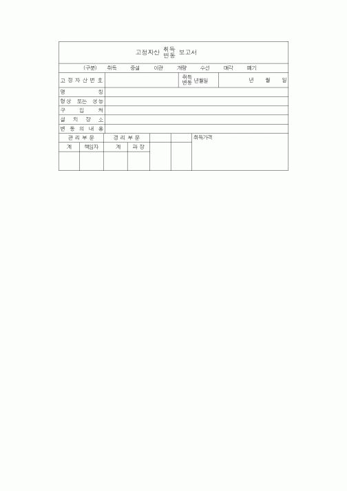 서식 미리보기