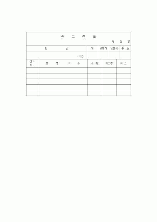 서식 미리보기