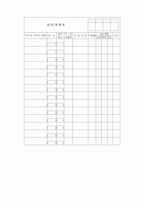 서식 미리보기