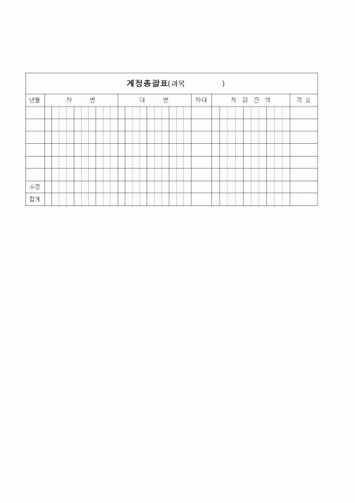 서식 미리보기