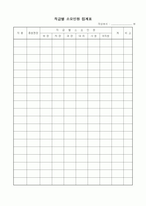 서식 미리보기