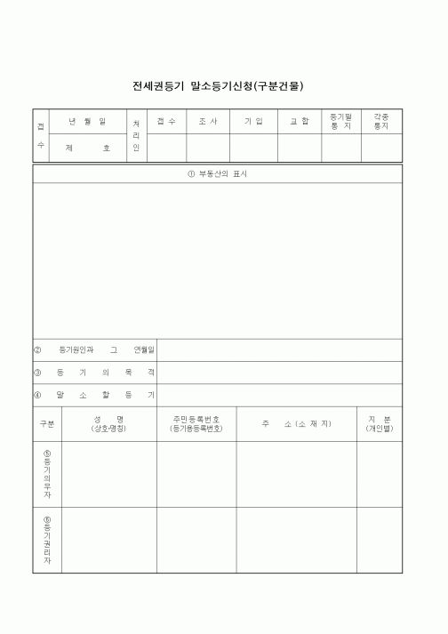 서식 미리보기