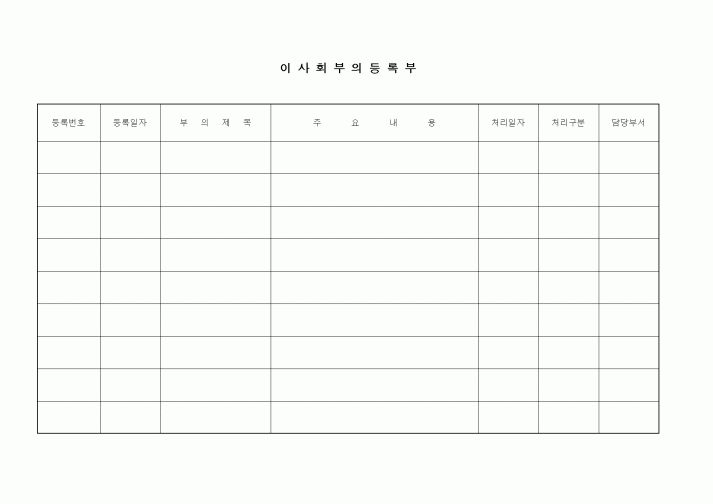 서식 미리보기