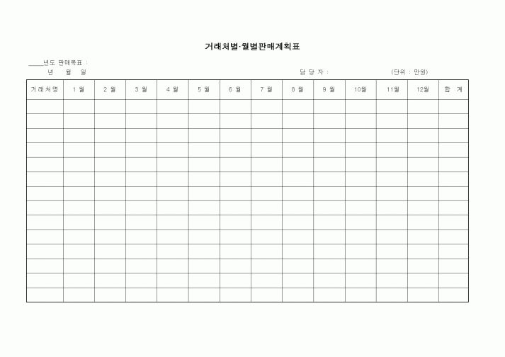 서식 미리보기