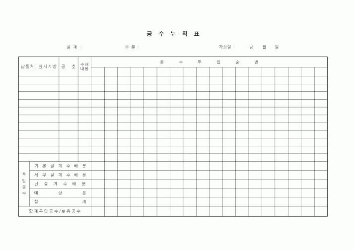 서식 미리보기