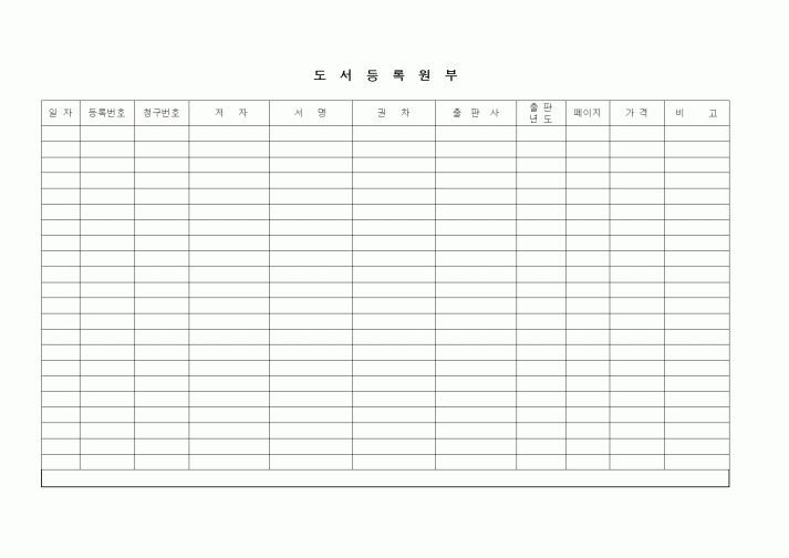 서식 미리보기