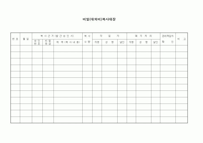 서식 미리보기