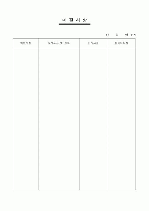 서식 미리보기