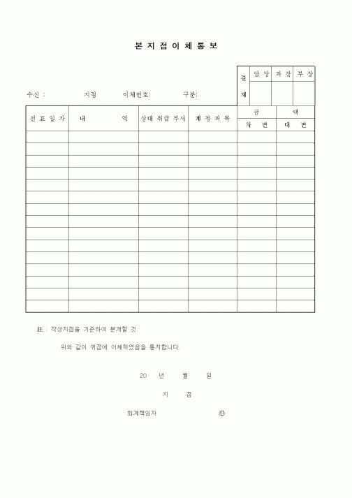 서식 미리보기