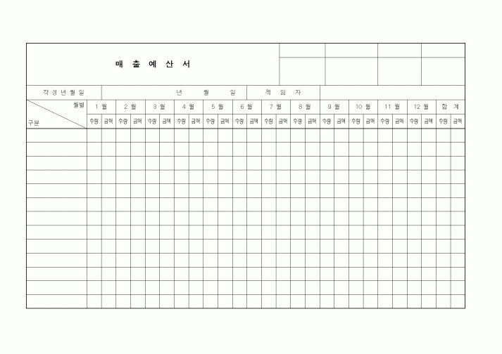 서식 미리보기