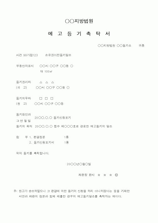 서식 미리보기