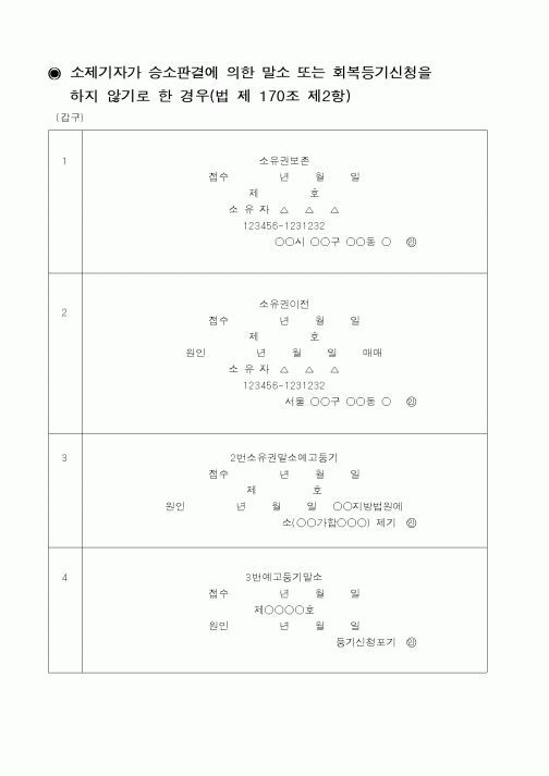 서식 미리보기