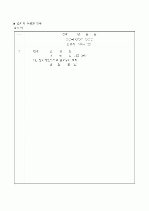 서식 미리보기