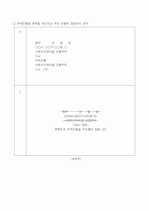 서식 미리보기