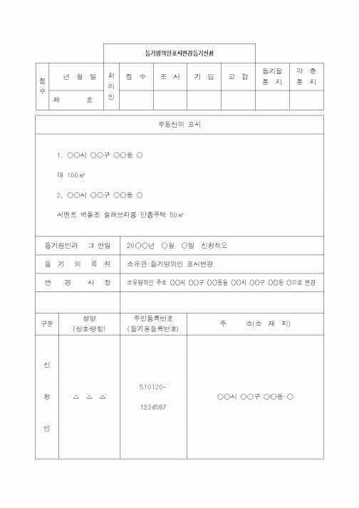 서식 미리보기