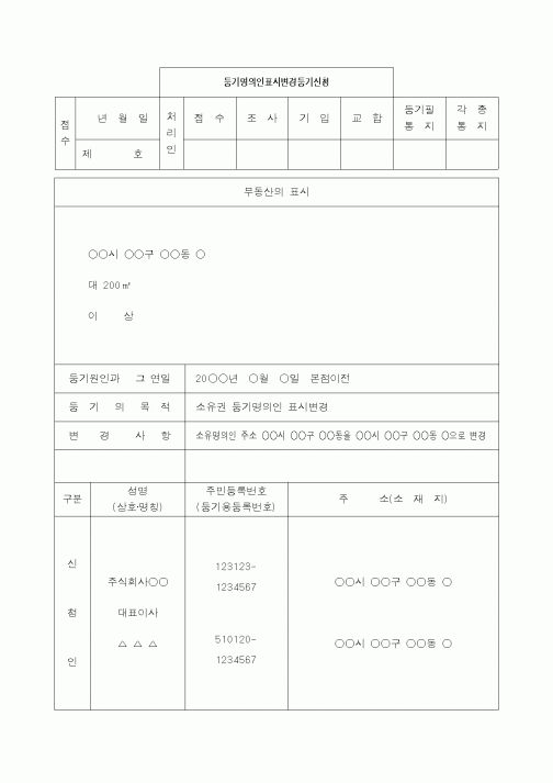 서식 미리보기