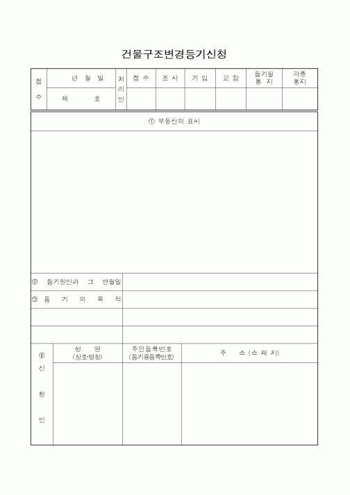 서식 미리보기