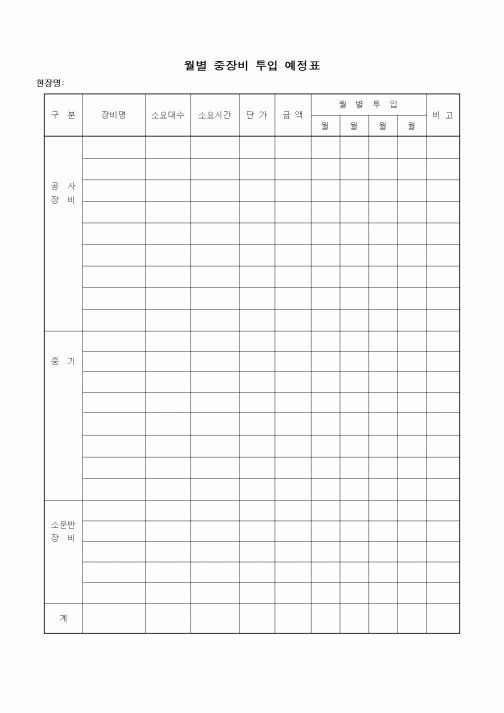 서식 미리보기