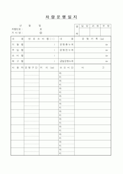 서식 미리보기