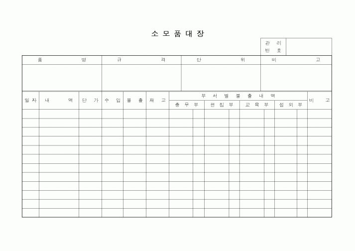 서식 미리보기
