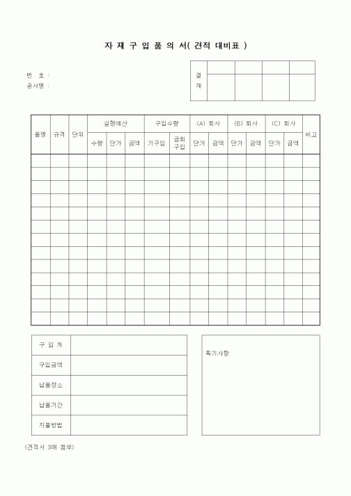 서식 미리보기