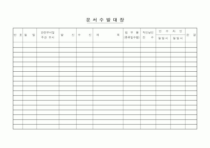 서식 미리보기