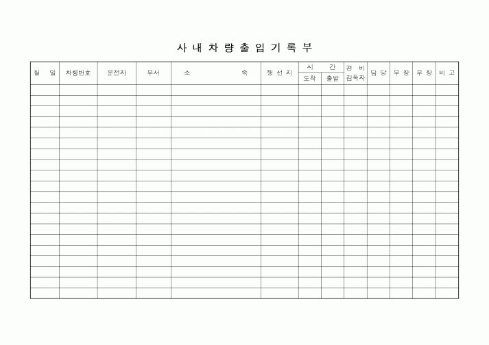 서식 미리보기