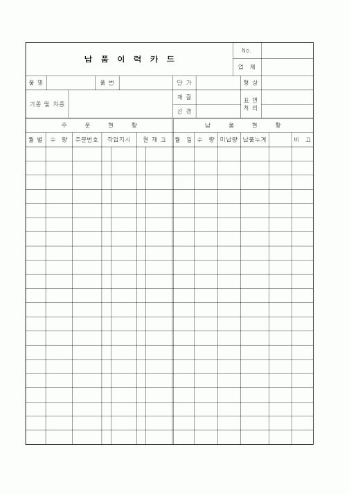 서식 미리보기