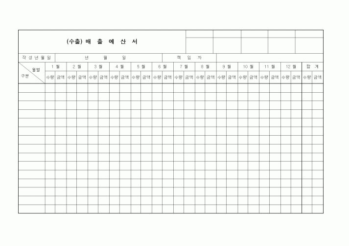 서식 미리보기
