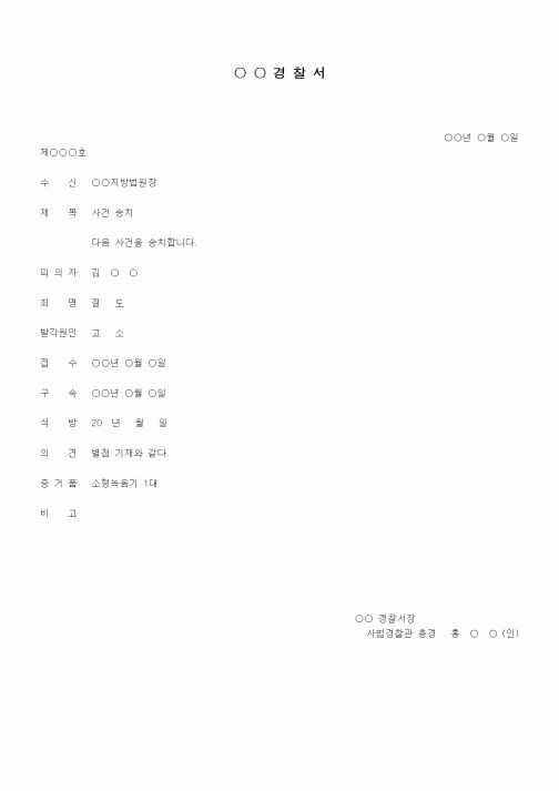 서식 미리보기