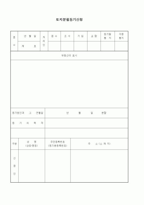 서식 미리보기