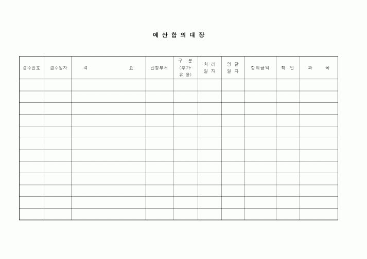 서식 미리보기